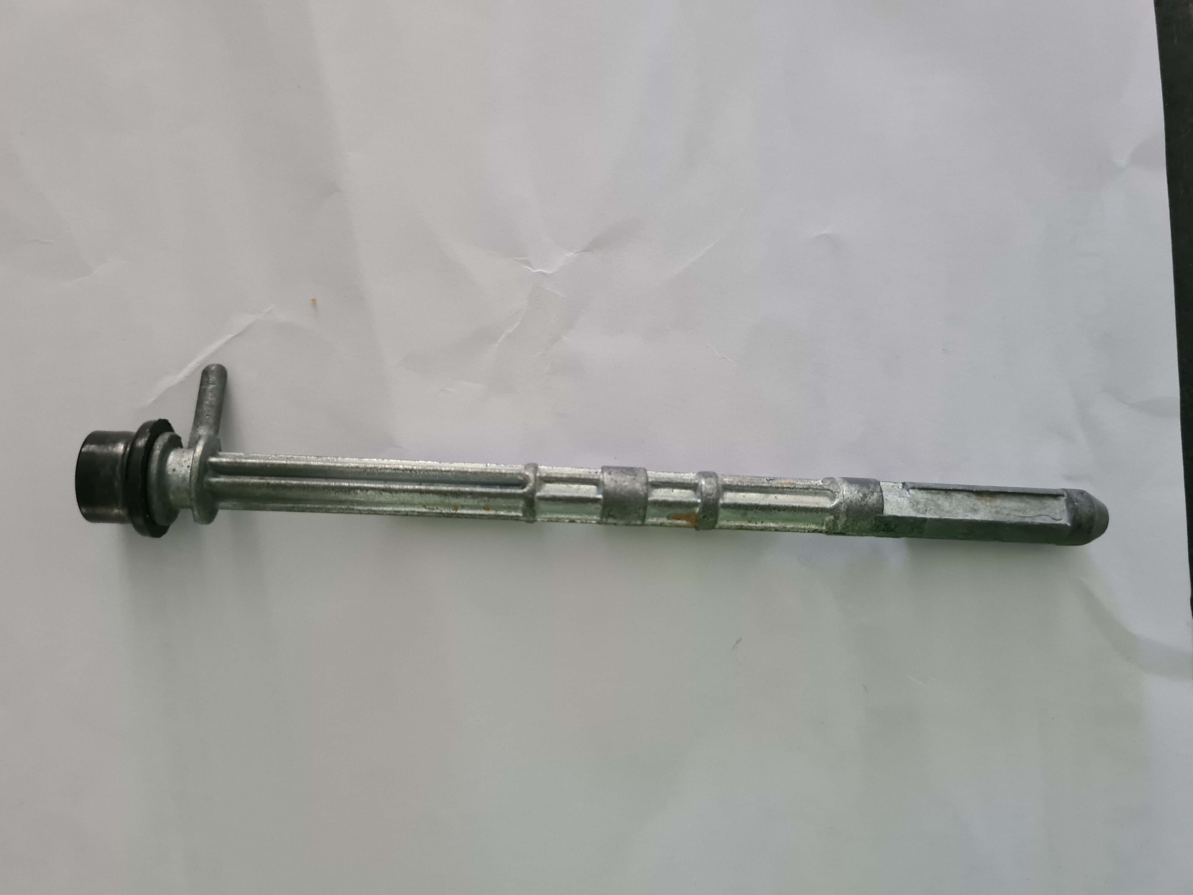 Tige guide porte pliante kazed
